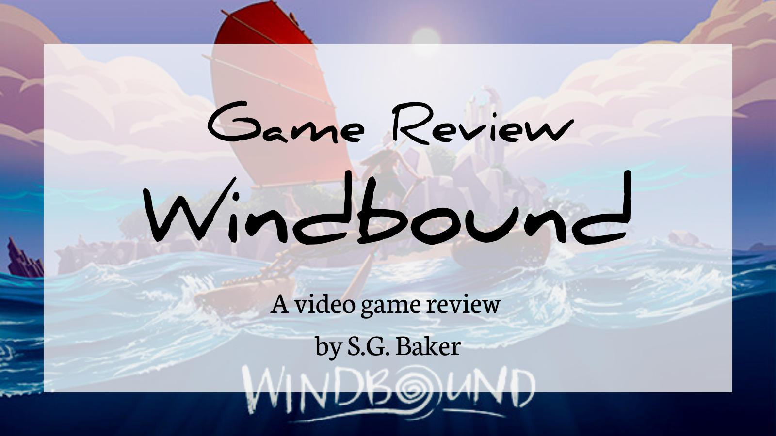 Game Reviews – Word Nerd Scribbles